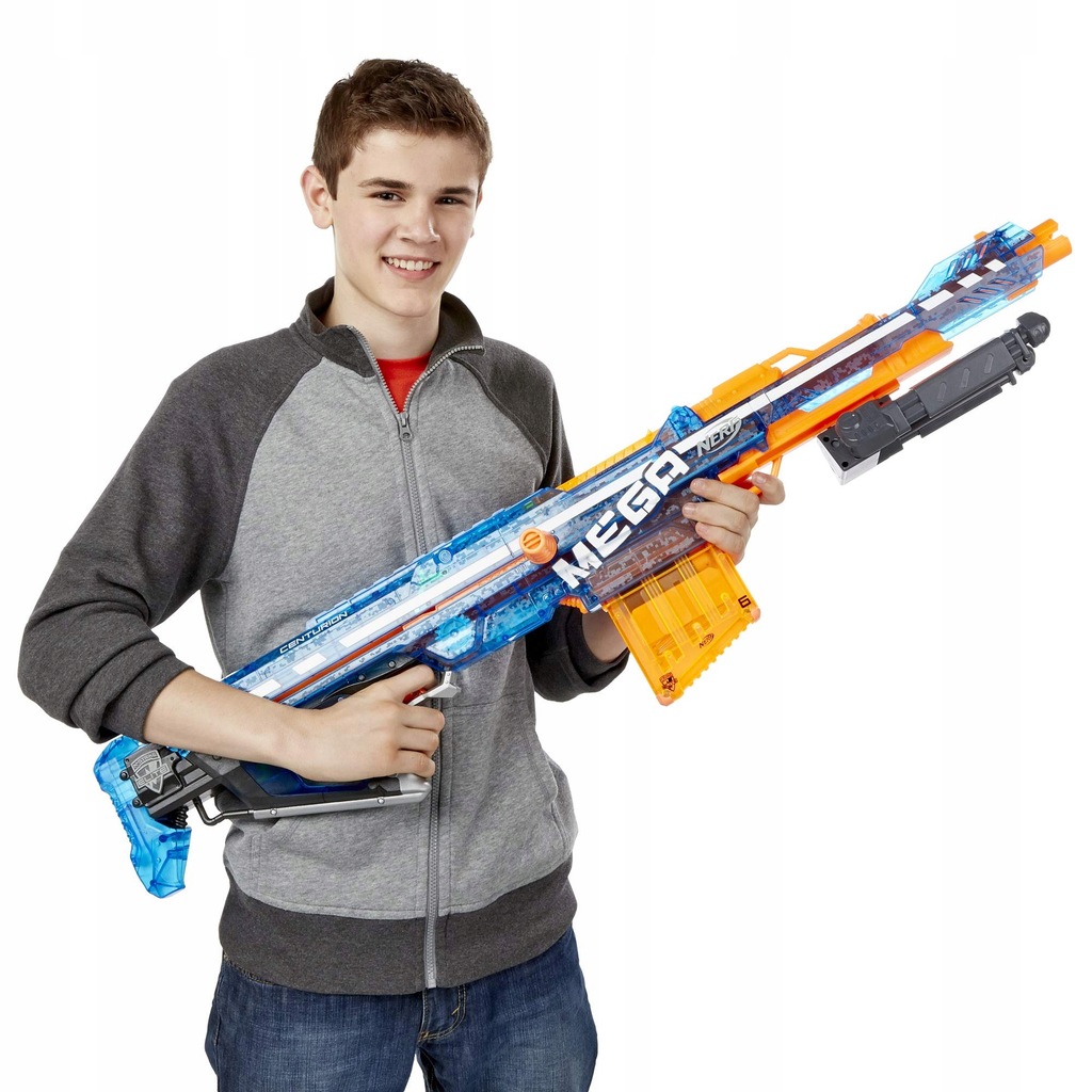 NERf N-Strike Elite Mega SNAJPERKA CENTURION Sonic - 9099096982 ...