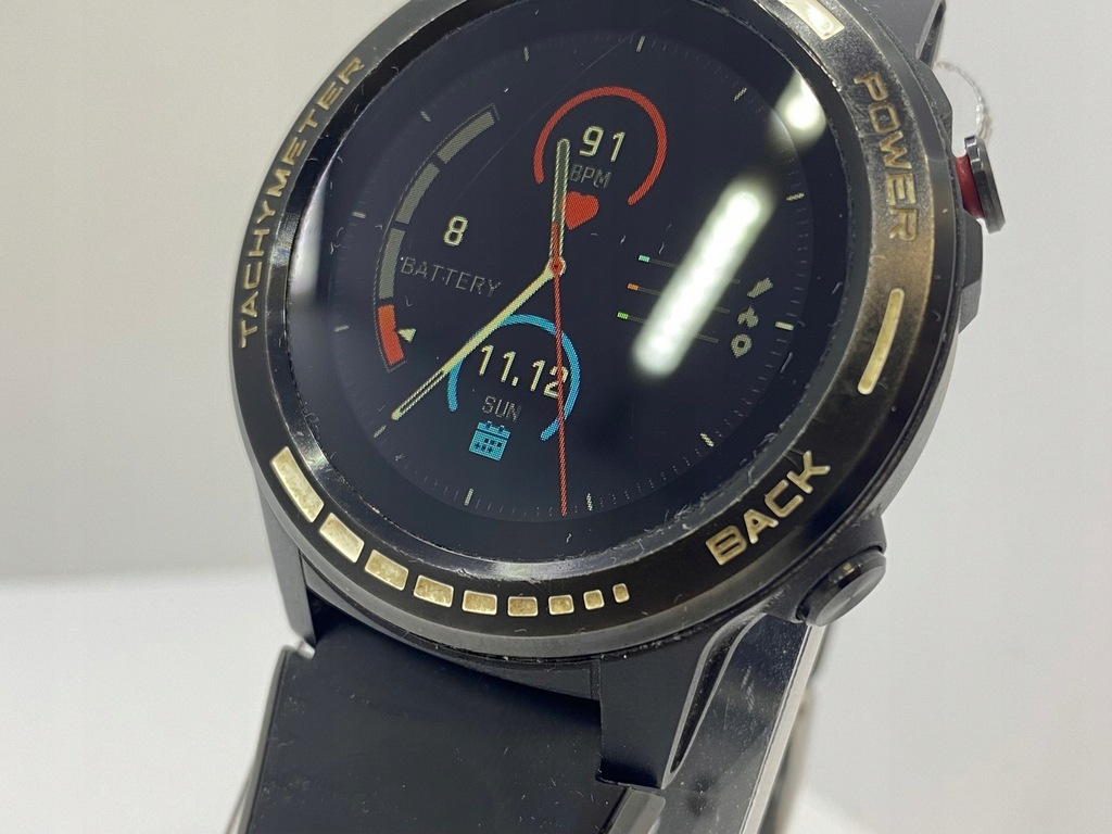 Smartwatch Exon Solar M7 Pro czarny - 15274105039 - oficjalne archiwum ...