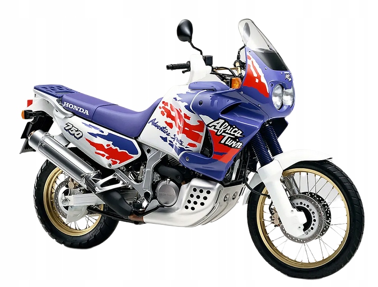 NAKLEJKI JUULA DO HONDA XRV 750 AFRICA TWIN 1993 - 13424901798 - oficjalne archiwum Allegro