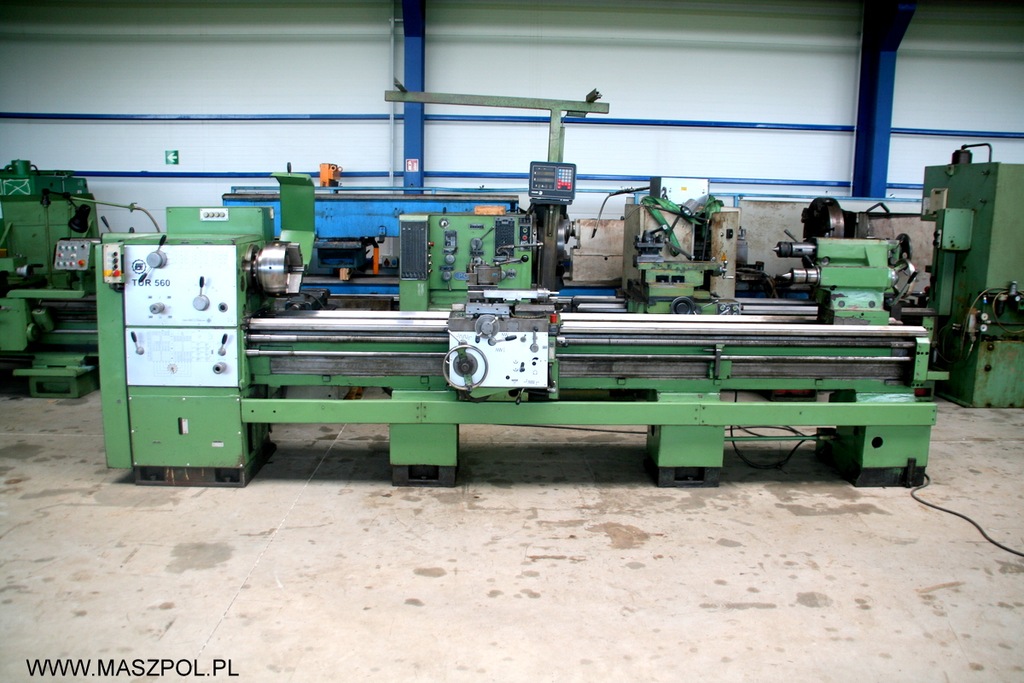 Tokarka uniwersalna TUR 560 x 3000 - 12673090839 - oficjalne archiwum Allegro