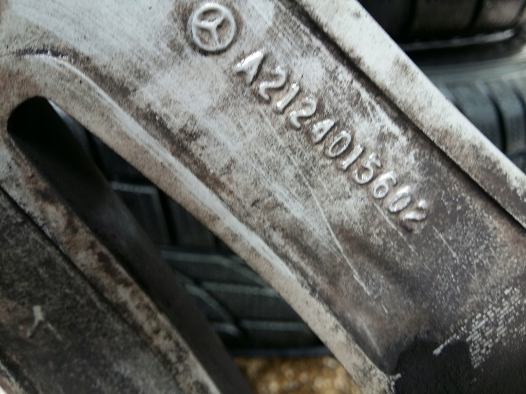 MERCEDES W212 FELGI ALUMINIOWE A2124015602 - 7549642329 - oficjalne ...
