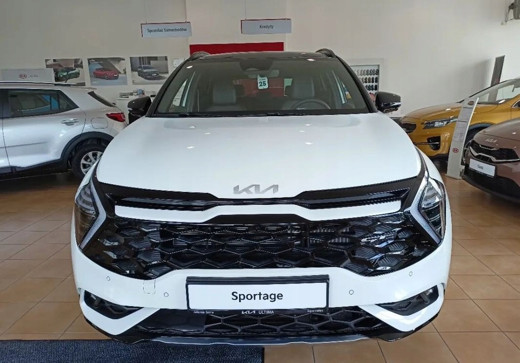 Kia Sportage Od reki Najbogatsza wersja GT-LIN... - 12655581336 ...