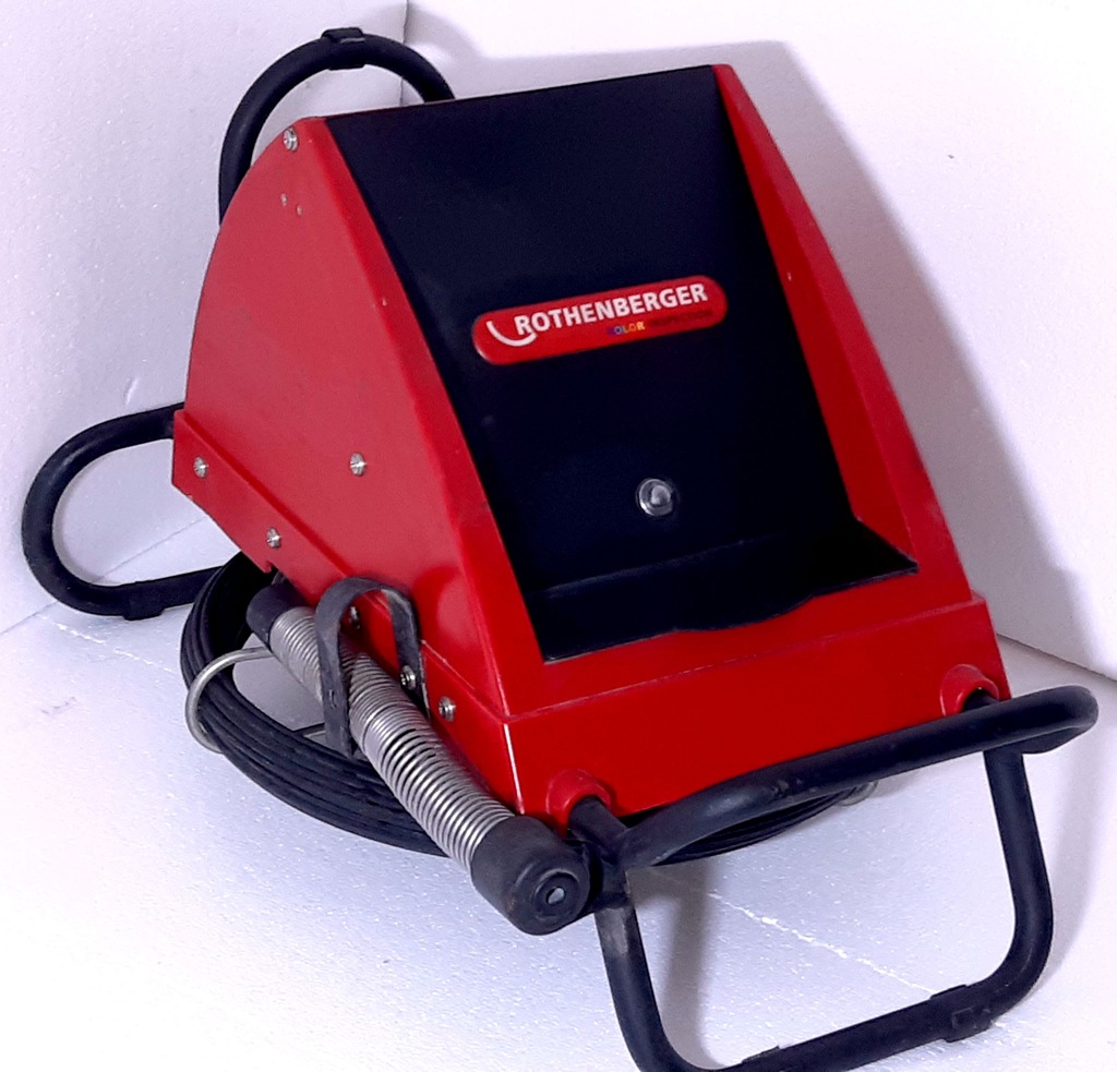 Rothenberger Rocam Mobile kamera inspekcyjna SD !! - 9315886031 ...