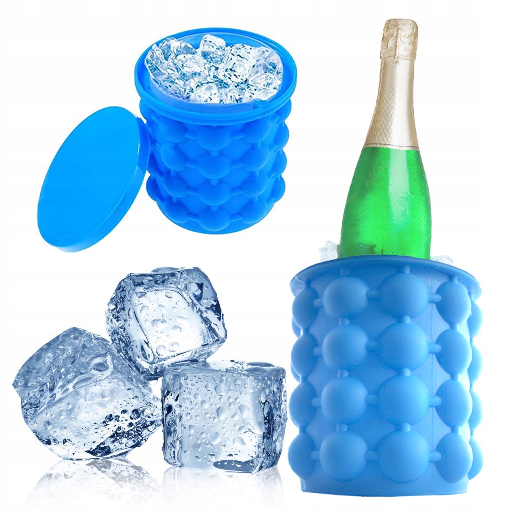 FORMY SILIKONOWE DO KOSTEK LODU CZEKOLADY SOKU - 11602762061 ...