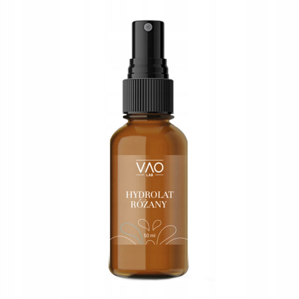 VAO LAB Hydrolat Różany Do twarzy naturalny - 11563099078 - oficjalne archiwum Allegro