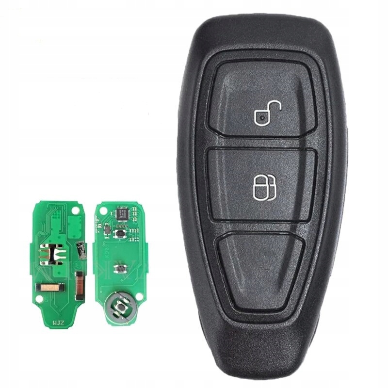 KLUCZYK FORD MONDEO MK4 FOCUS MK3 keyless 433mhz - 12352440164 ...