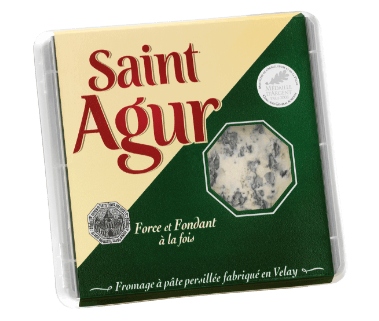 Ser francuski Saint Agur 125 g. - 14252854760 - oficjalne archiwum Allegro