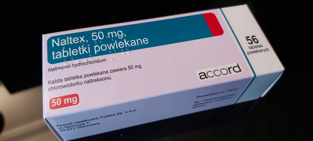 NALTEX 50MG NOWY APTEKA 56 TAB. - 9129793316 - oficjalne archiwum Allegro