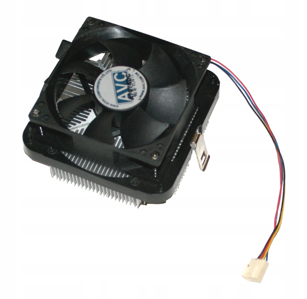 CHŁODZENIE AMD AM2 AM2+ AM3 AM3+ 4PIN - 11456161073 - oficjalne archiwum Allegro