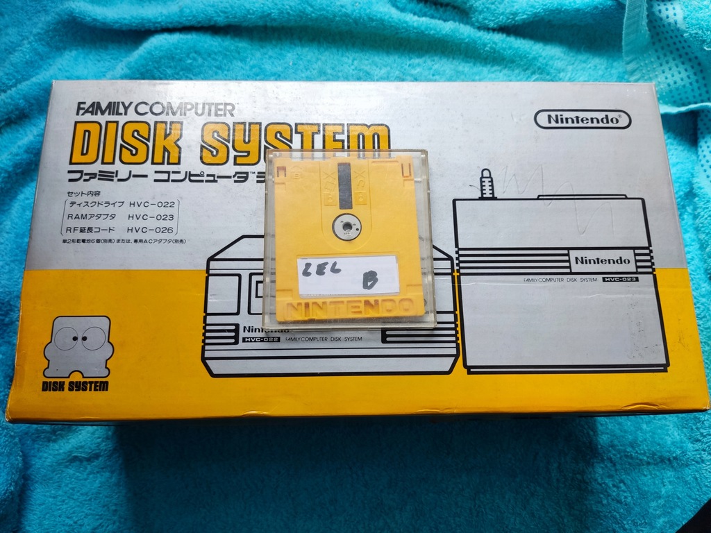 Famicom Disk System+box+Ram Adapter+gra - 13608027074 - oficjalne ...