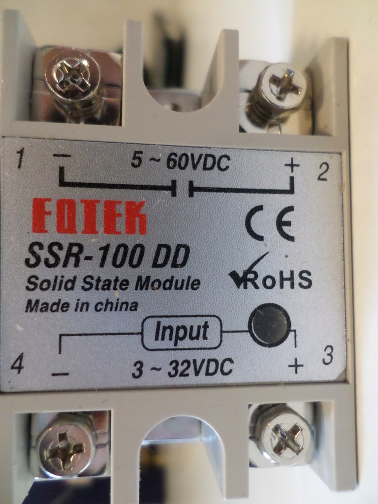 Przekaźnik SSR 100A 5-60VDC SSR-100 DD DC-DC - 13697717641 - oficjalne ...