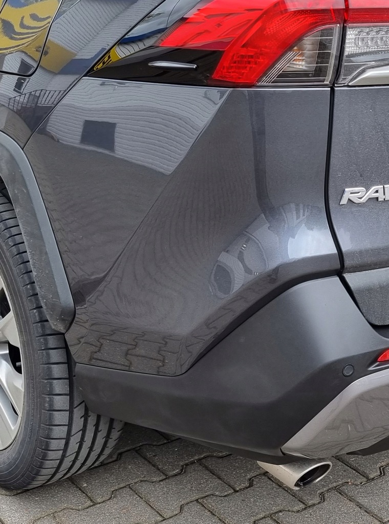 TOYOTA RAV4 V 2019 NAROŻNIK ZDERZAKA LEWY TYŁ 1G3 - 12869409912 ...