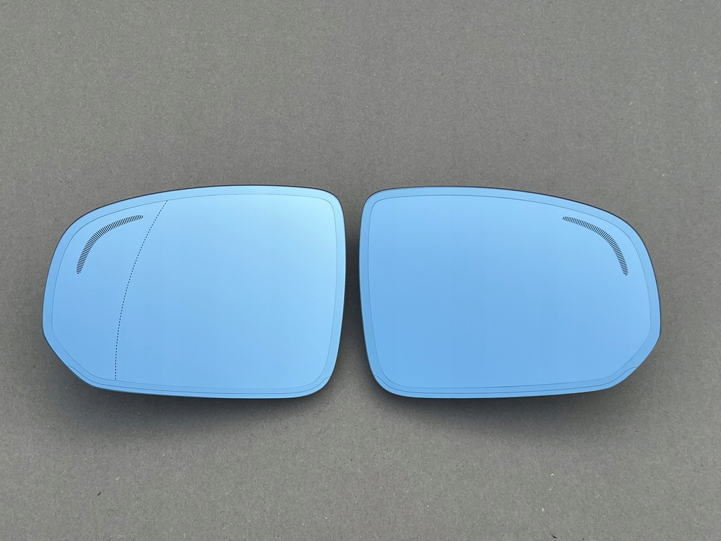 Wkłady lusterek fotochrom, asystent Volvo XC60 - 12743991287 ...