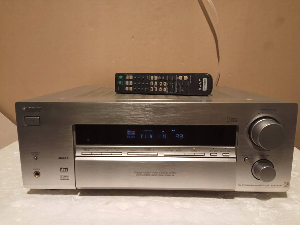 SONY STR-DB780 QS + Pilot - 11604253199 - oficjalne archiwum Allegro