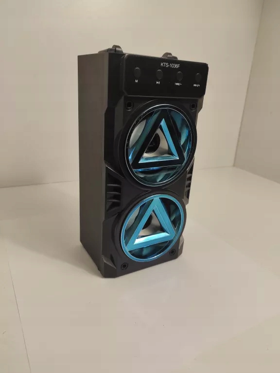 GŁOŚNIK BLUETOOTH KTS-1036F - 13341233713 - oficjalne archiwum Allegro