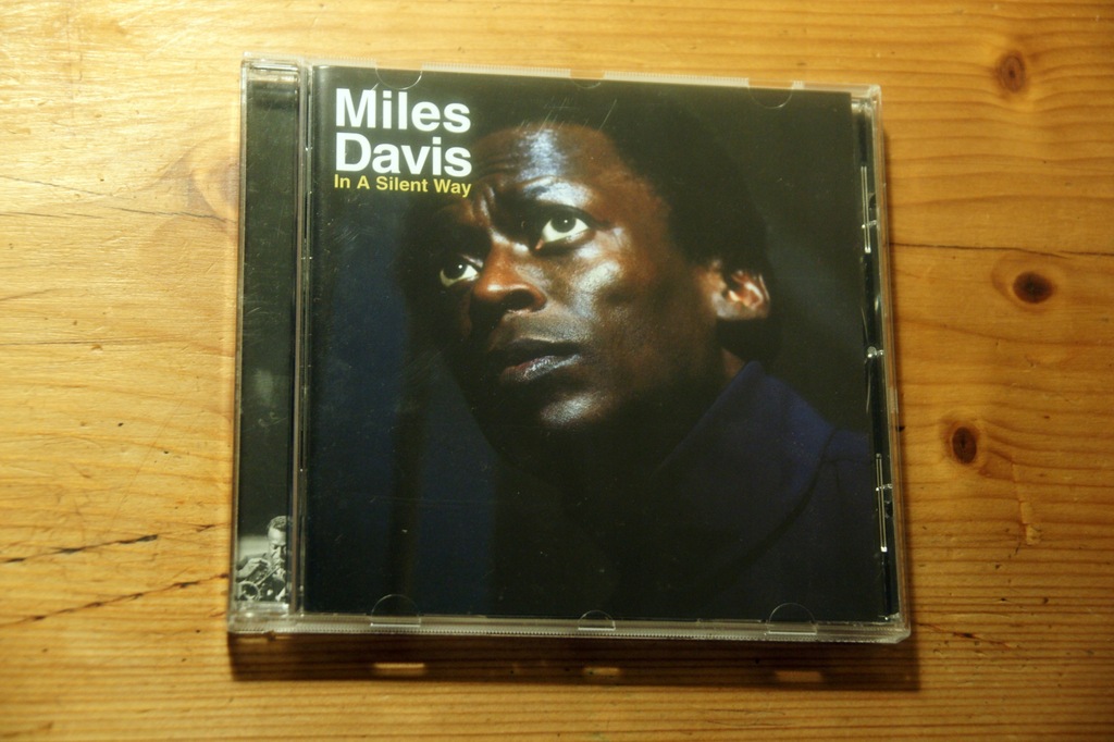 Płyta Miles Davis In A Silent Way CD - 13536836632 - oficjalne archiwum Allegro