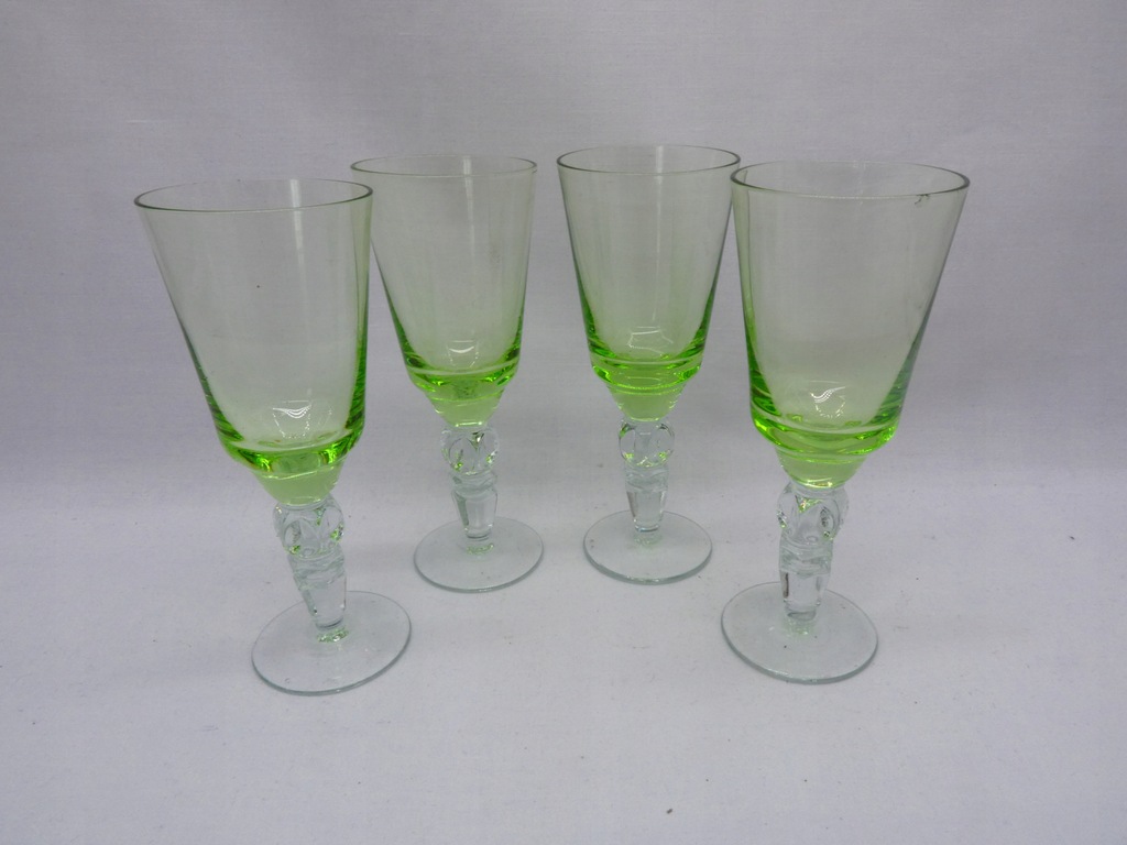 KPL. 4 KIELISZKI ZIELONE SZKŁO 3-323 - 13479414811 - oficjalne archiwum ...
