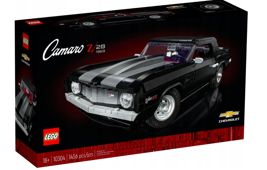 LEGO Creator Expert 10304 - Chevrolet Camaro Z28 - 13077768637 ...