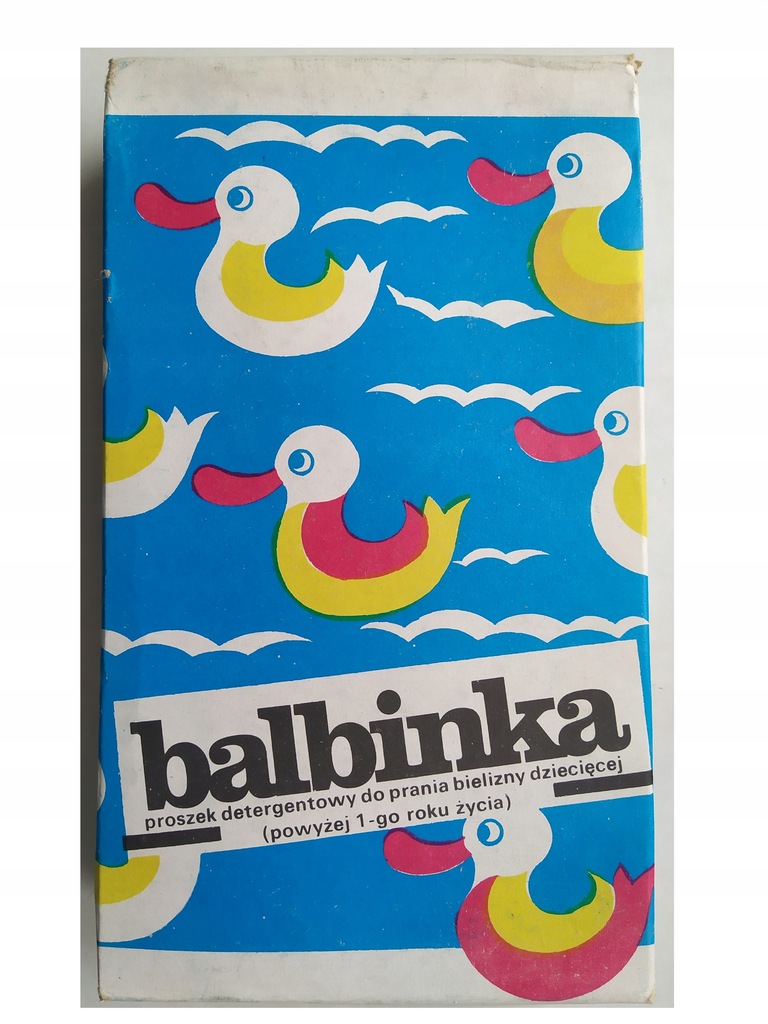 PROSZEK DO PRANIA BALBINKA-POLLENA Z PRL - 13231986929 - oficjalne ...