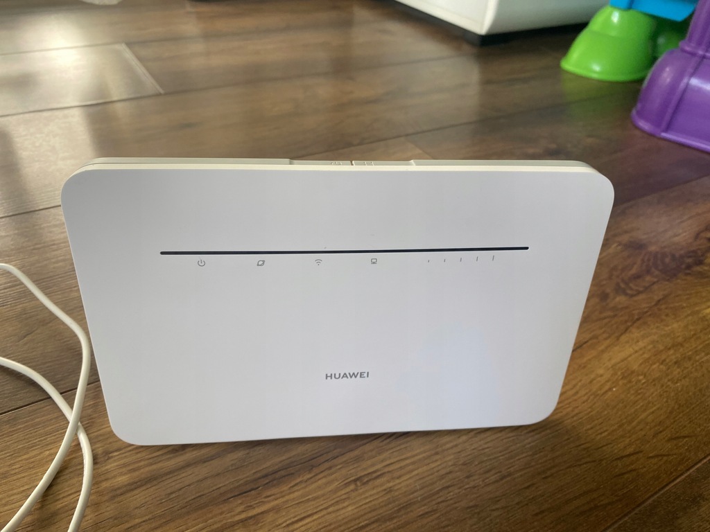 Router Huawei B535-232 4G Router 3 Pro biały - 12494085953 - oficjalne ...