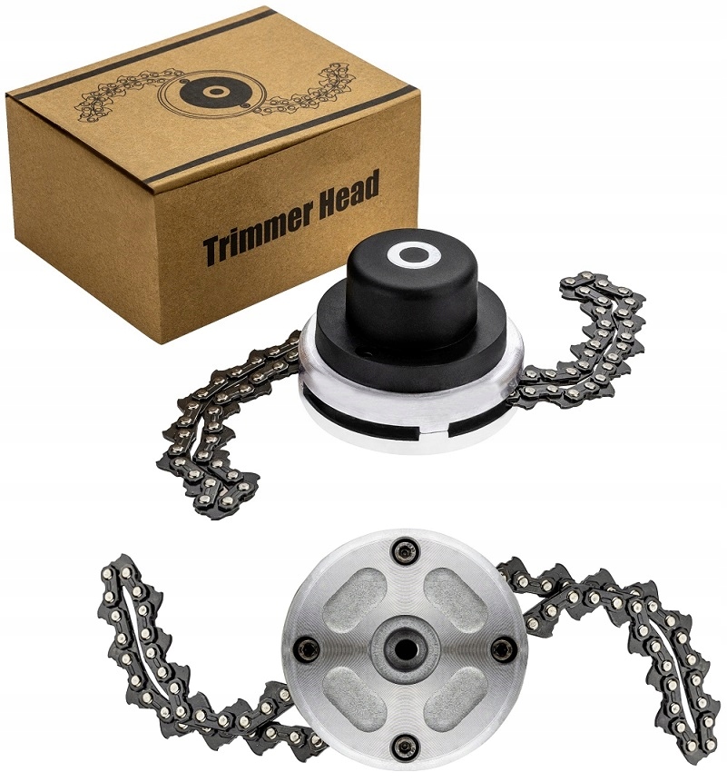 GŁOWICA ŁAŃCUCHOWA DO KOSY WZMOCNIONA NAC DEMON - 12030915308 - oficjalne archiwum Allegro