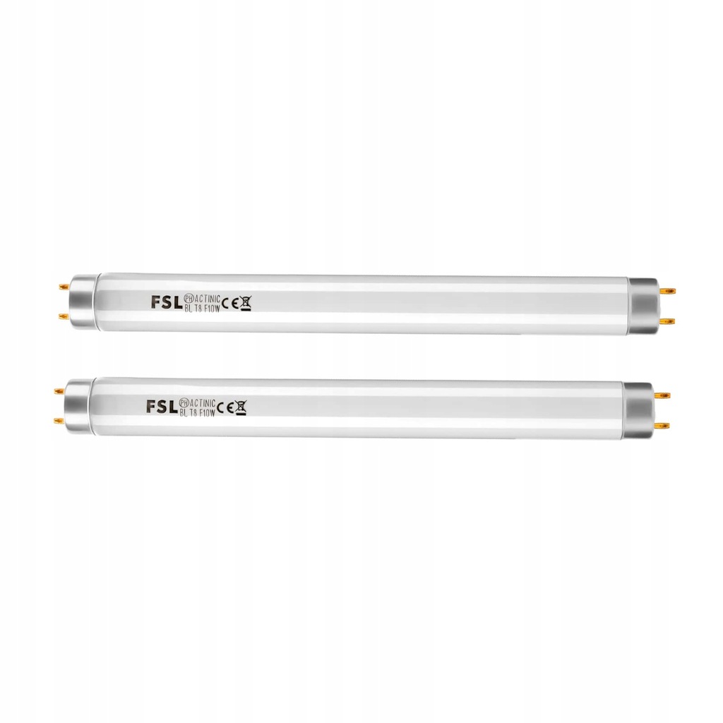 FRAXINUS Wymienne żarówki do lampy owadobójczej 10 W, FSL BL T8 F10W ...