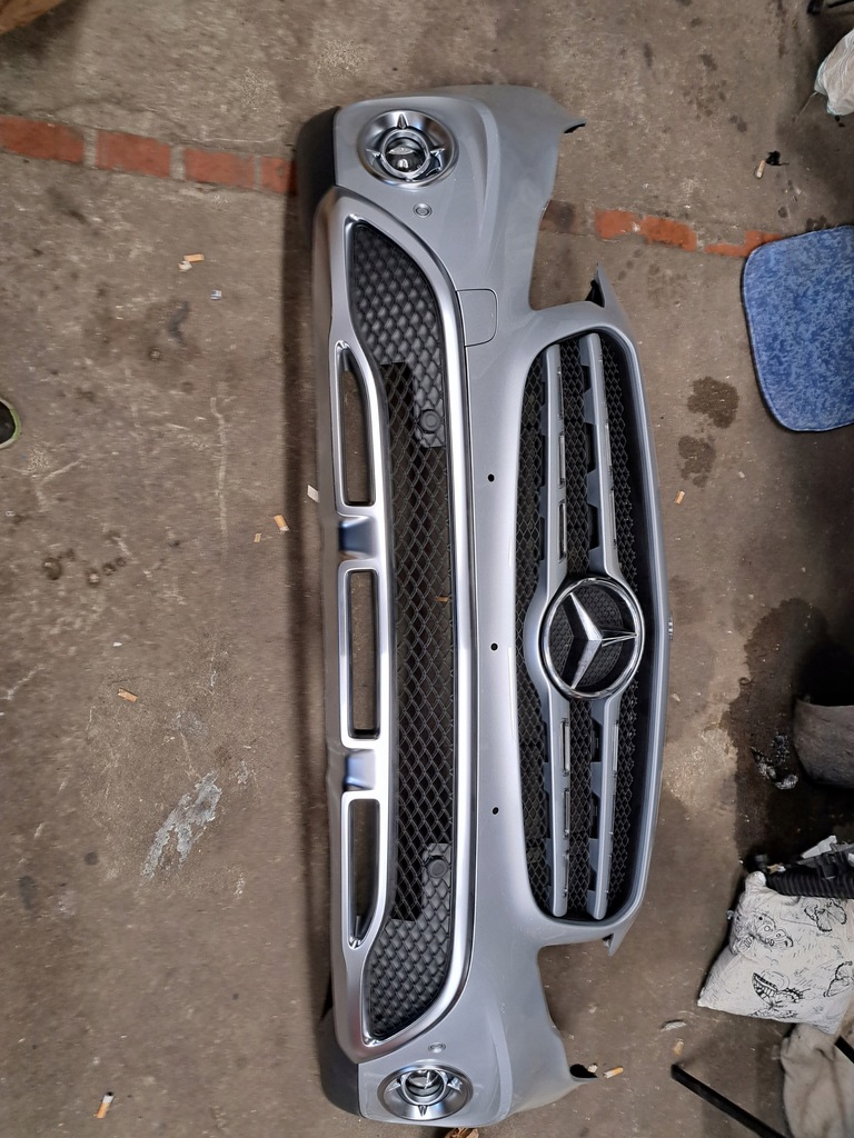 Mercedes 156 gla zderzak przód lift ptc halogen - 13114728712 ...