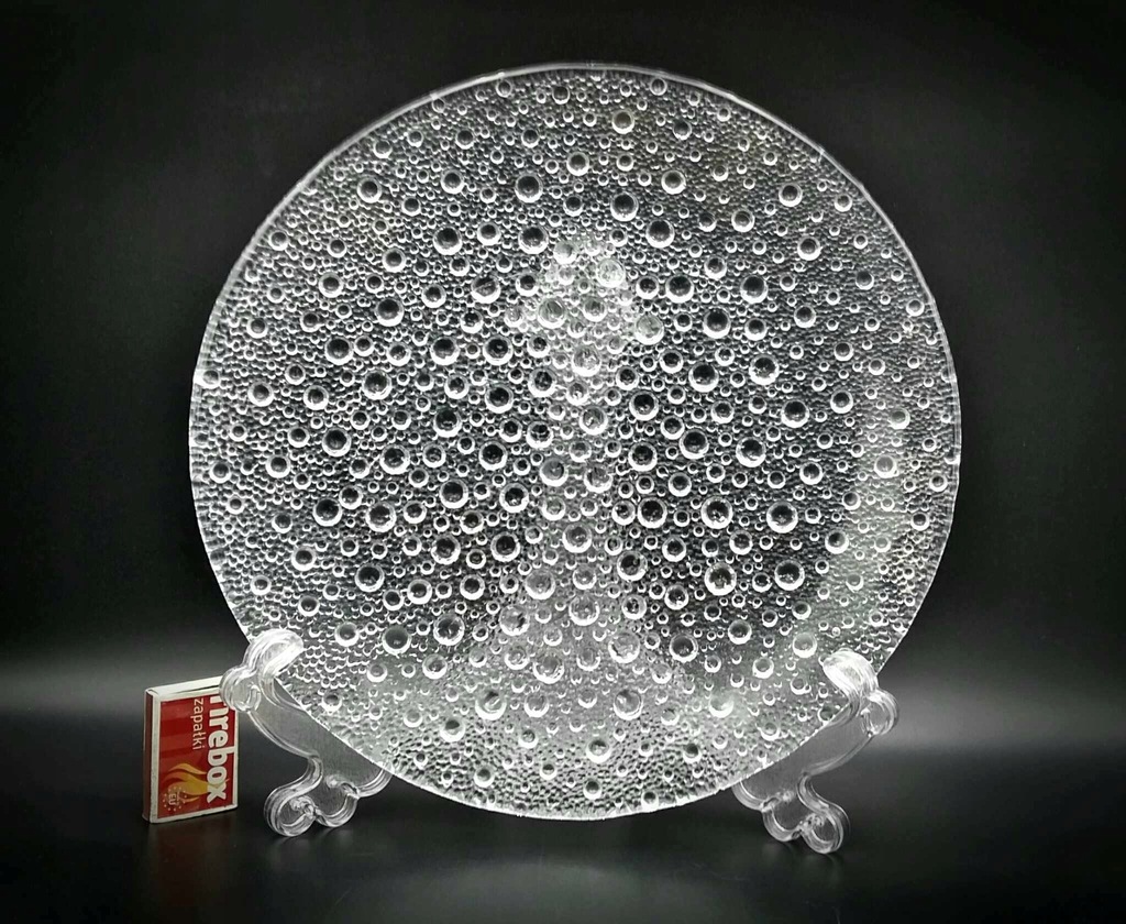 ASTEROID DROST ZĄBKOWICE DUZA PATERA TALERZ 32CM - 15183270598 ...