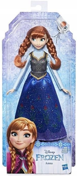 FROZEN LALKA ANNA, HASBRO - 11729772427 - oficjalne archiwum Allegro