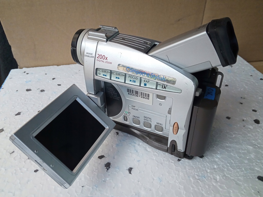 CANON MV300 - 12426747498 - oficjalne archiwum Allegro