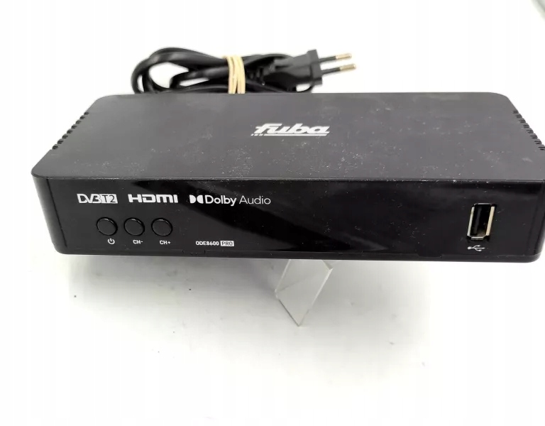 DEKODER FUBA ODE 8600 PRO - 13731937002 - oficjalne archiwum Allegro