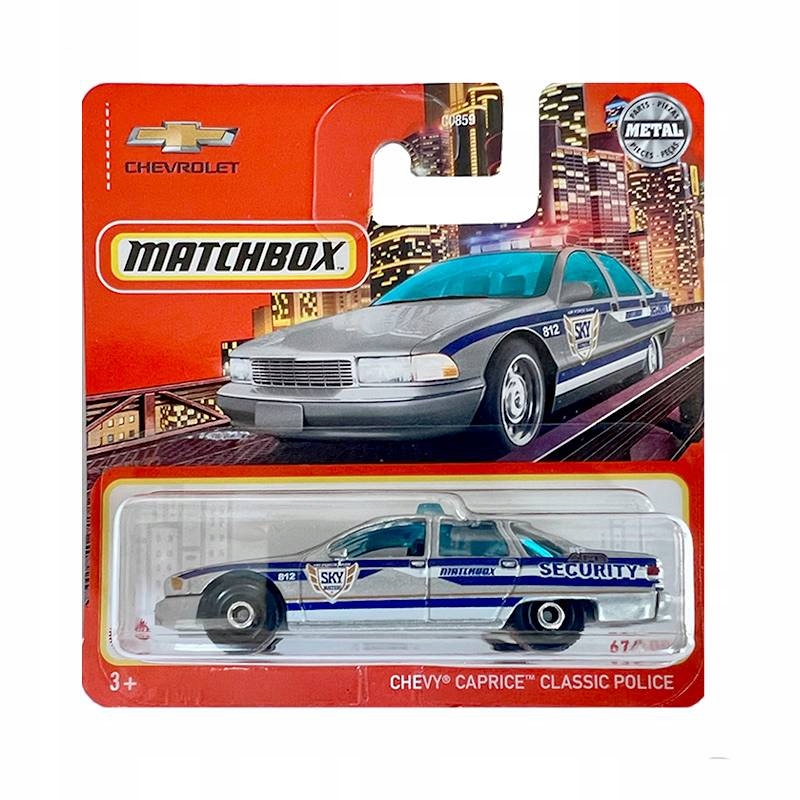 Matchbox Chevy Caprice Classic Police - 12776394191 - oficjalne ...