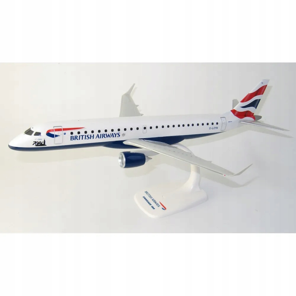 MODEL EMBRAER E190 BRITISH AIRWAYS - 13492358905 - oficjalne archiwum ...