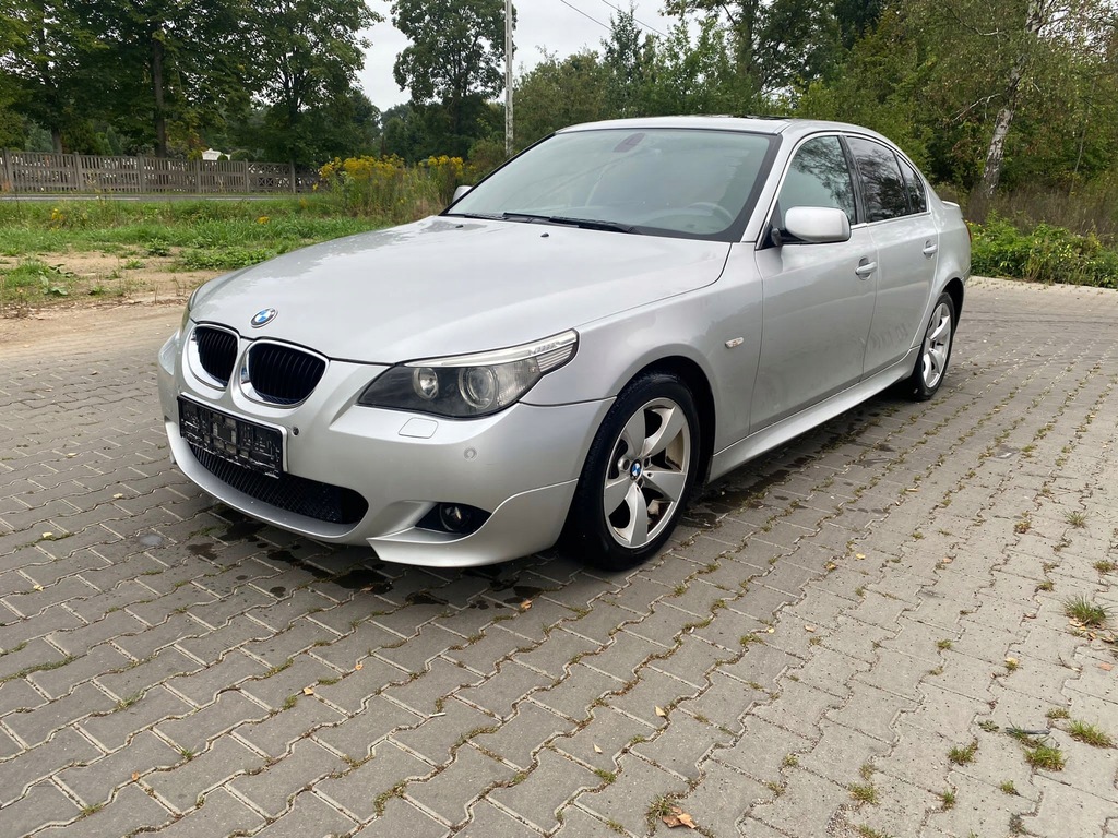 BMW 5 (E60) 525 D 177 KM M-PAKIET - 12733476435 - oficjalne archiwum ...