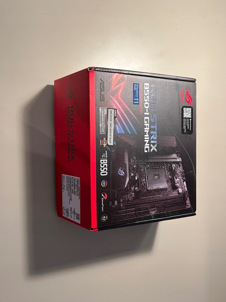 Płyta główna Asus ROG STRIX B550-I GAMING Mini ITX - 14177858825 ...