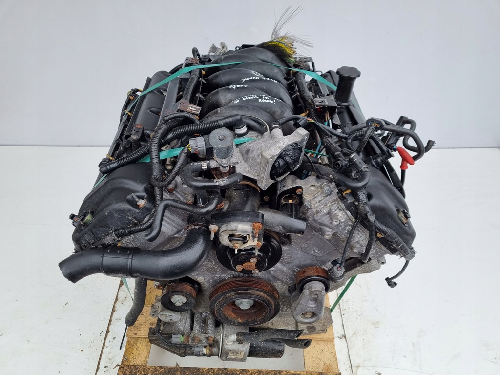 SILNIK KOMPL Jaguar S Type S-Type 4.2 V8 AJ8FT - 11915164369 ...
