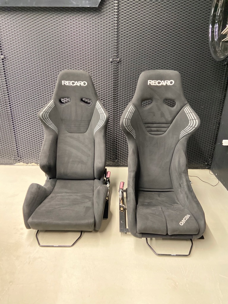 Kubełkowy Fotel Rajdowy Recaro RS-GS - 12794469346 - oficjalne archiwum ...