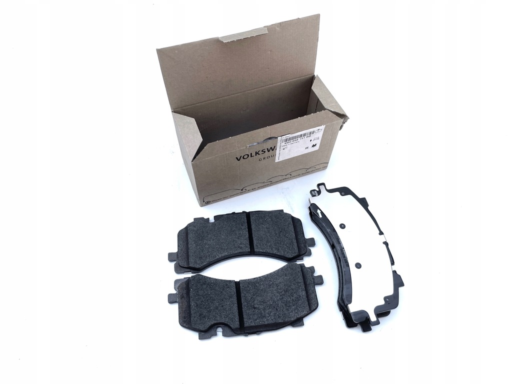 Klocki hamulcowe 4M0698151BB AUDI A6 A7 Q7 Q8 NOWE - 12419963396 ...