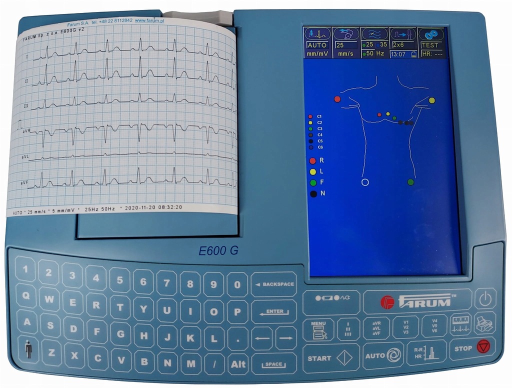 Aparat EKG E600G - Nowa wersja - 10676395943 - oficjalne archiwum Allegro