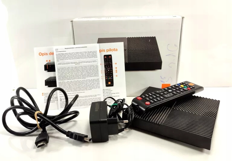 DEKODER 4K IWU 200 SAGEMCOM CS 50001 - 13209853511 - oficjalne archiwum ...