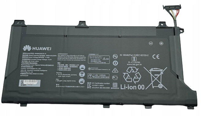 ORG! BATERIA HB4692J5ECW-31 Huawei Matebook D 15 - 11694765102 ...