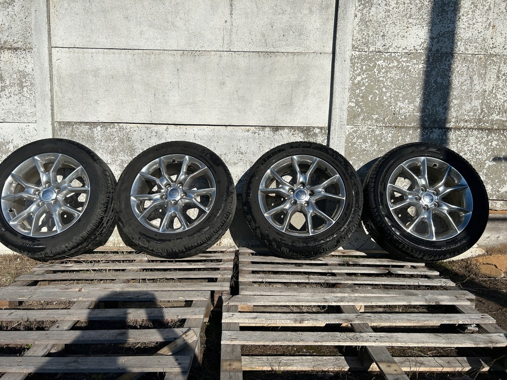 265/50/r20 KOŁA FELGI ALU JEEP GRAND CHEROKEE WK2 - 14319881357 ...