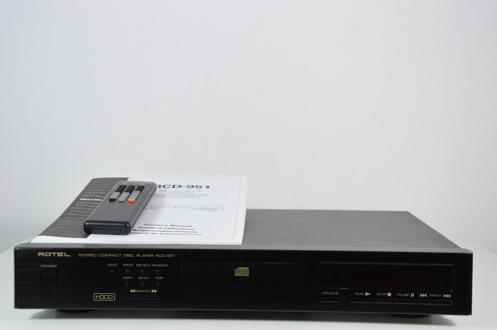 Rotel RCD-951 - 7905545962 - oficjalne archiwum Allegro