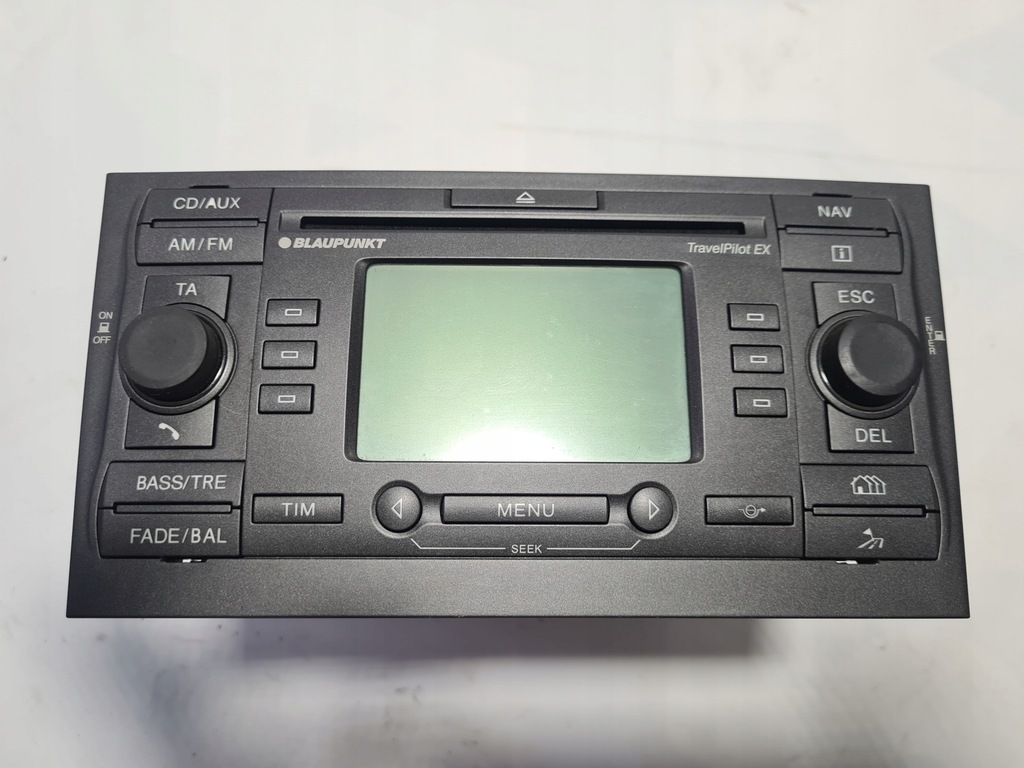 FORD MONDEO MK3 RADIO FABRYCZNE BLAUPUNKT ORYGINAŁ - 12973142199 - oficjalne archiwum Allegro