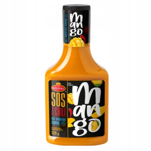ROLESKI Sos owocowy do deserów MANGO Z CHILI 310g - 12094020568 ...