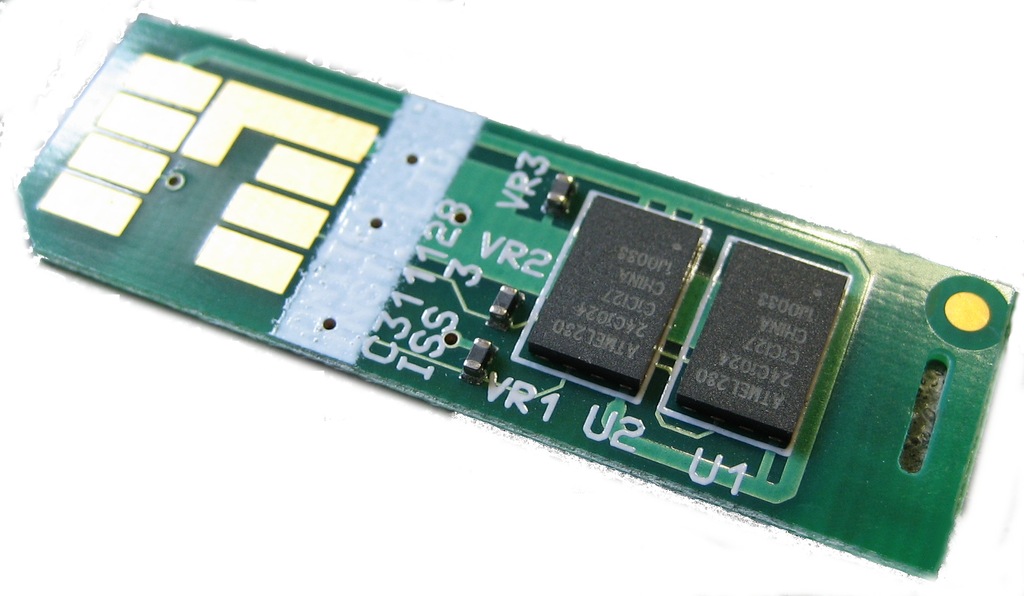 Moduł 2x EEPROM ATMEL AT24C1024 - 7064561556 - oficjalne archiwum Allegro