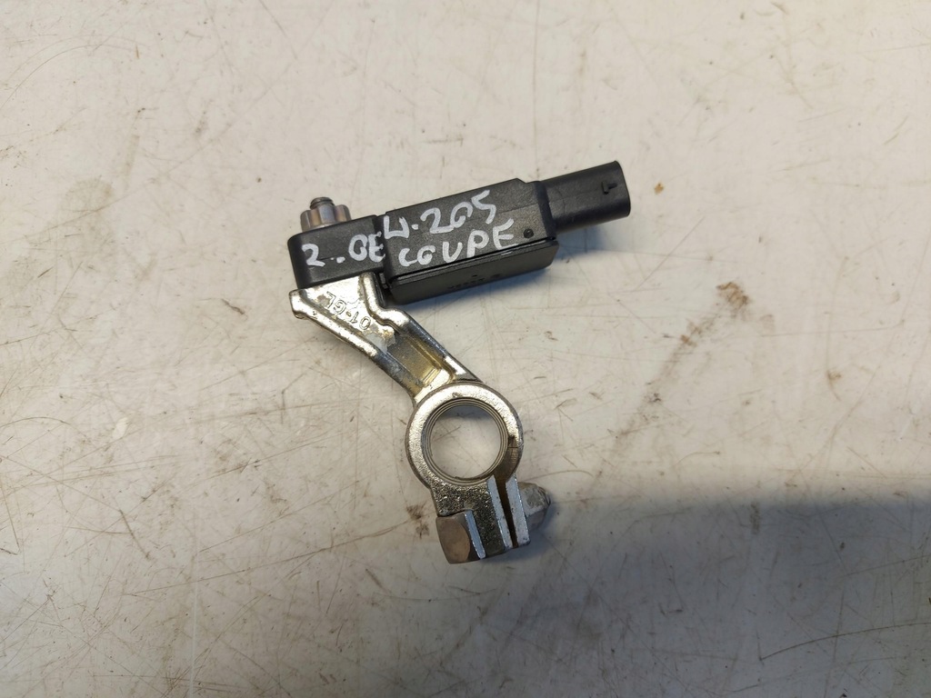 MERCEDES W205 COUPE klema minusowa masa moduł - 13548478156 - oficjalne ...