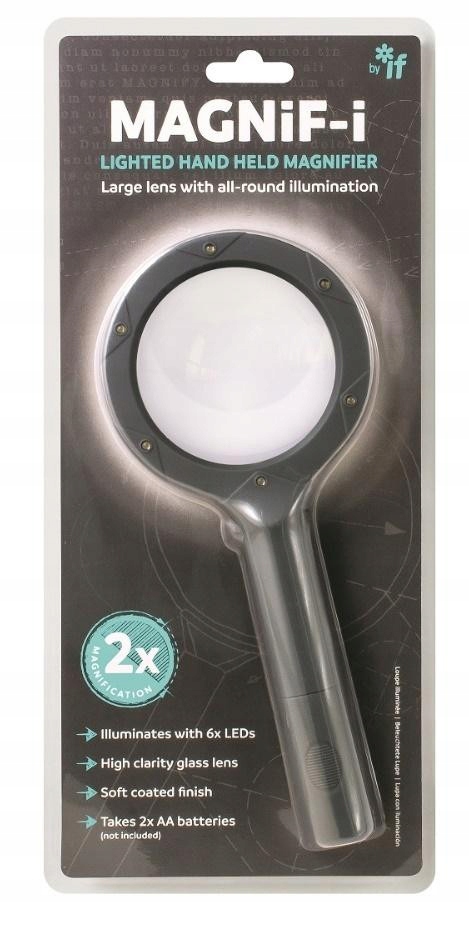 Magnifi-I Lupa Z Uchwytem I Podświetleniem Led - 13366297434 ...