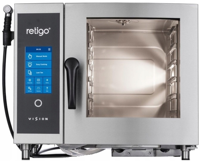 PIEC KONWEKCYJNO PAROWY 6x GN 2/3 RETIGO B 623i - 9527993038 ...