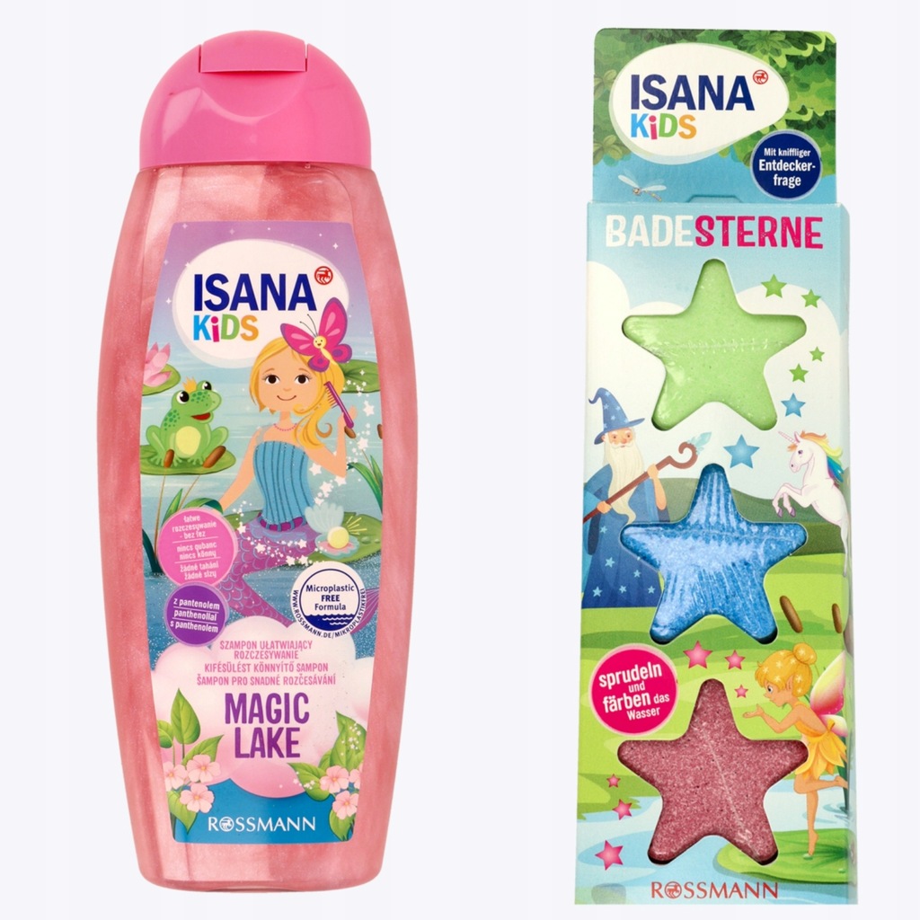 Zestaw kosmetyków dla dzieci Isana Kids - 13738289056 - oficjalne ...